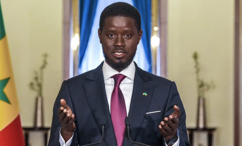 Réforme du COS-PETROGAZ : Diomaye intègre de nouveaux acteurs ...