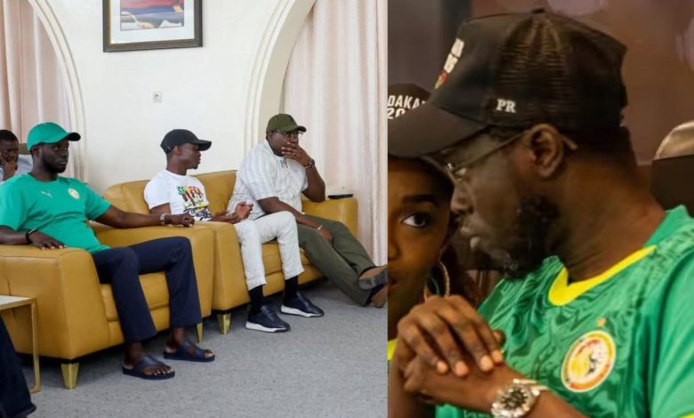 Victoire des Lions : la « faute de communication » de Diomaye Faye qui ...